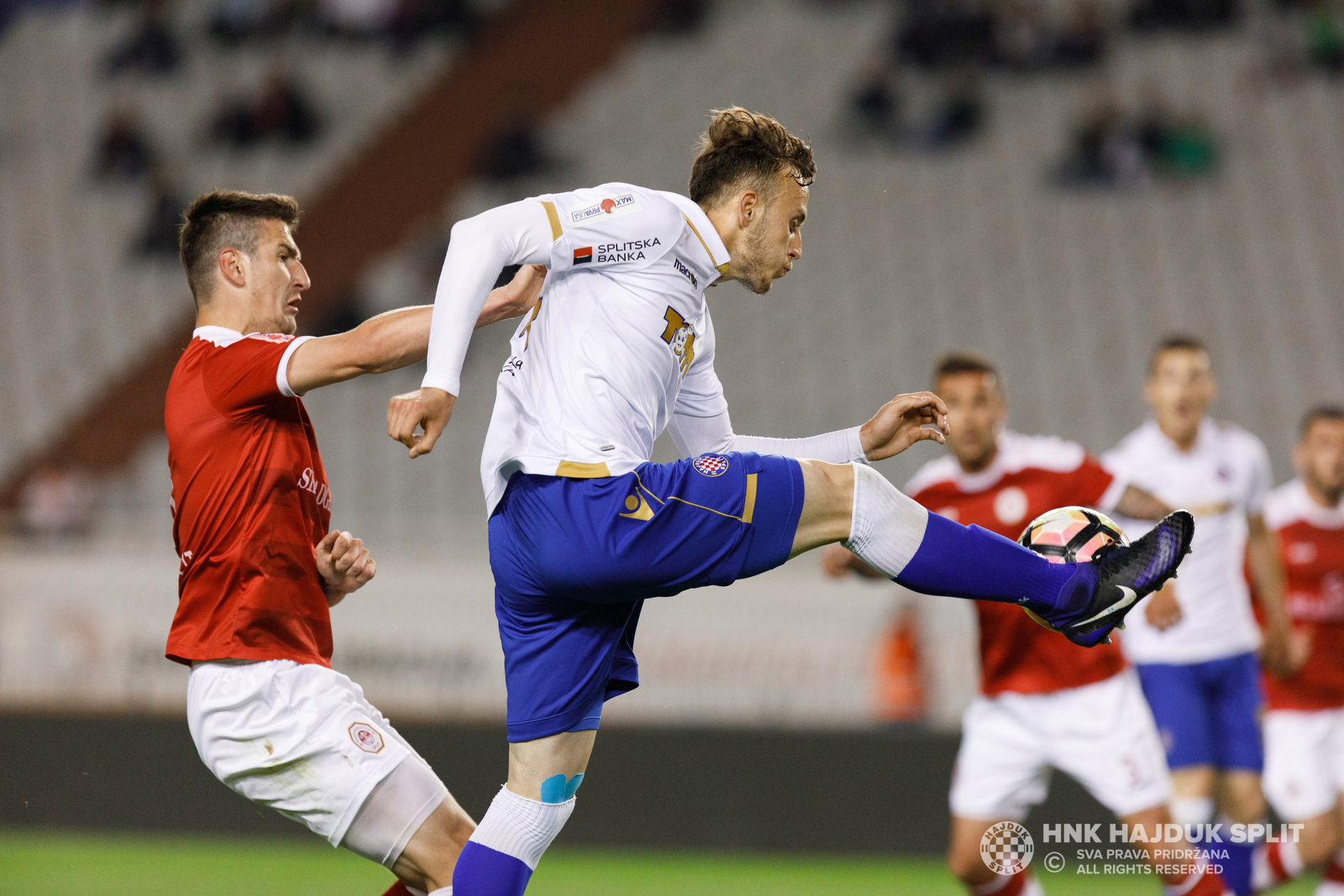 Poljud: Hajduk - Split 5:2 • HNK Hajduk Split