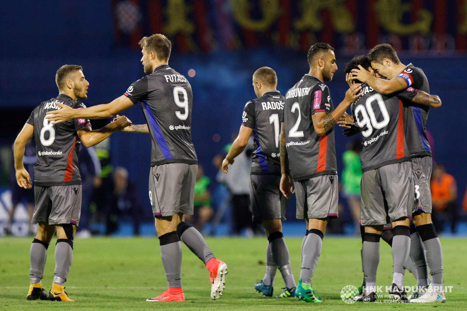 Zagreb: Dinamo (Z) - Hajduk 3:1 • HNK Hajduk Split