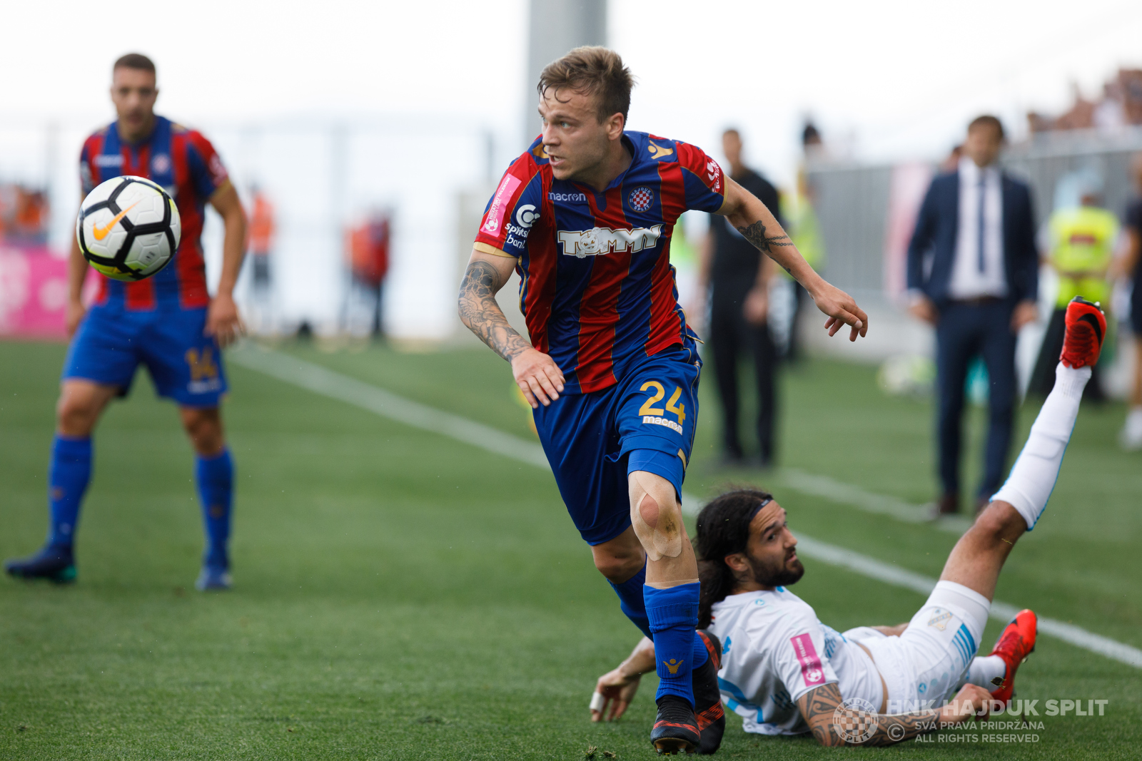 Rujevica: Rijeka - Hajduk 3:1 • HNK Hajduk Split