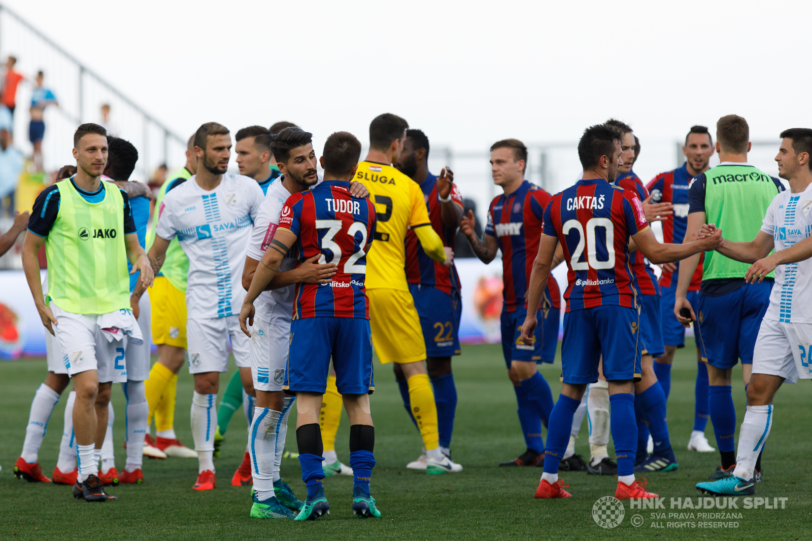 Rujevica: Rijeka - Hajduk 3:1 • HNK Hajduk Split