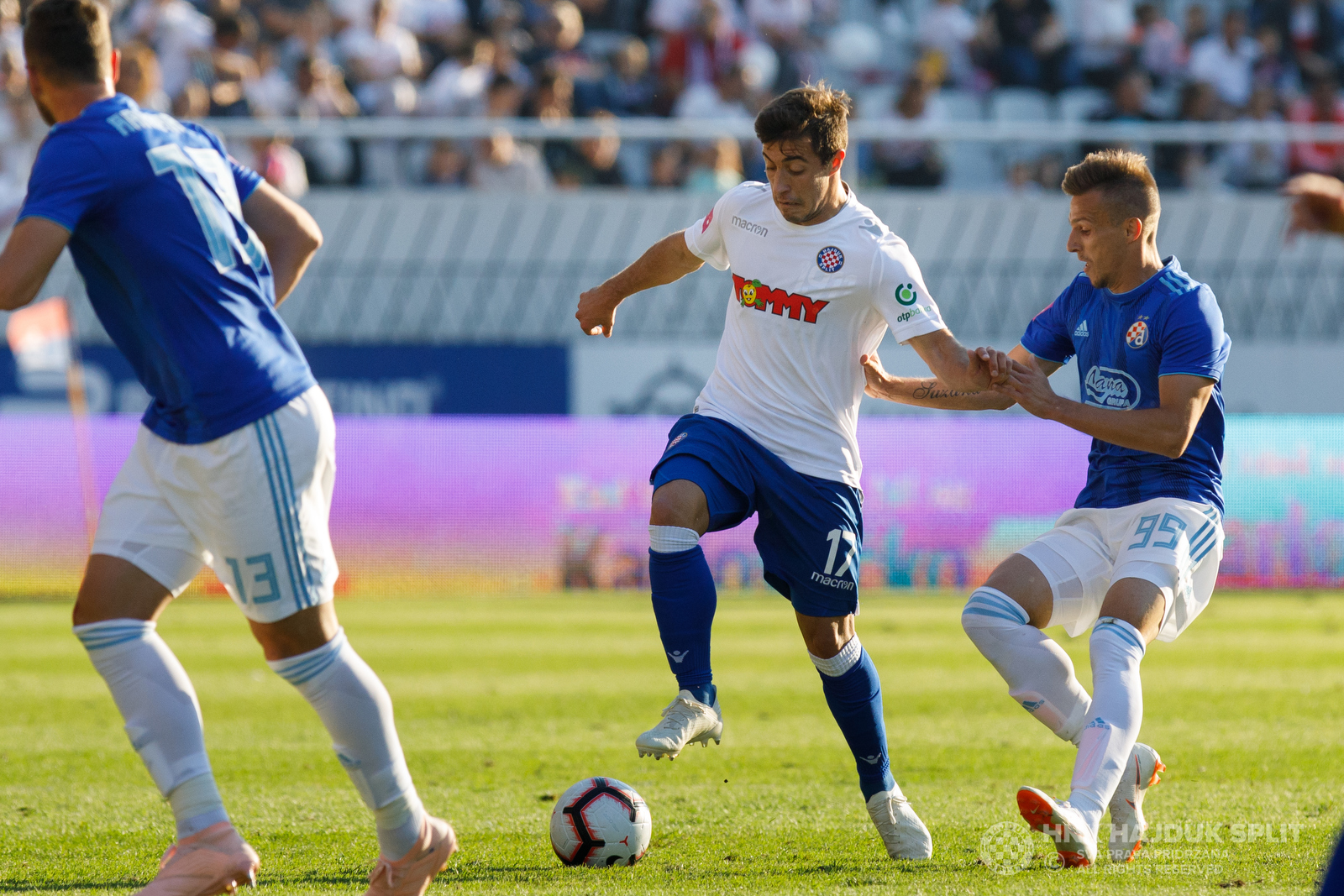 Split: Hajduk - Dinamo (Z) 0:0 • HNK Hajduk Split