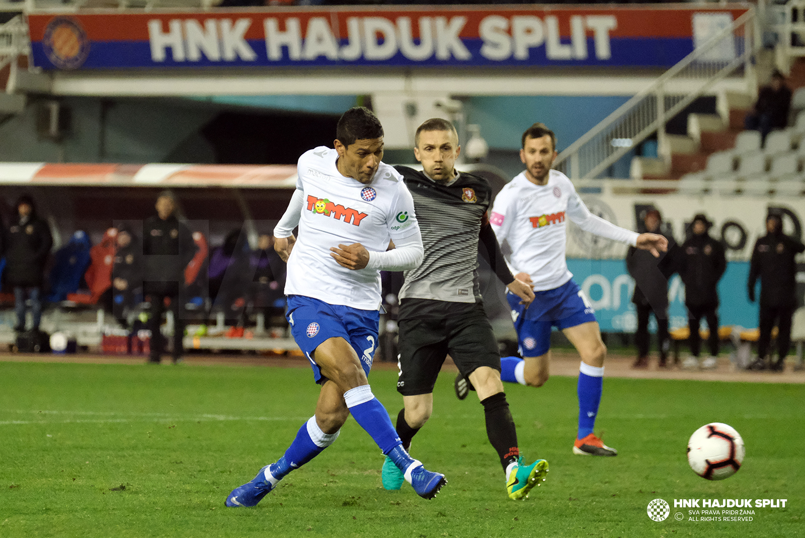 Split: Hajduk - Gorica 0:0 • HNK Hajduk Split