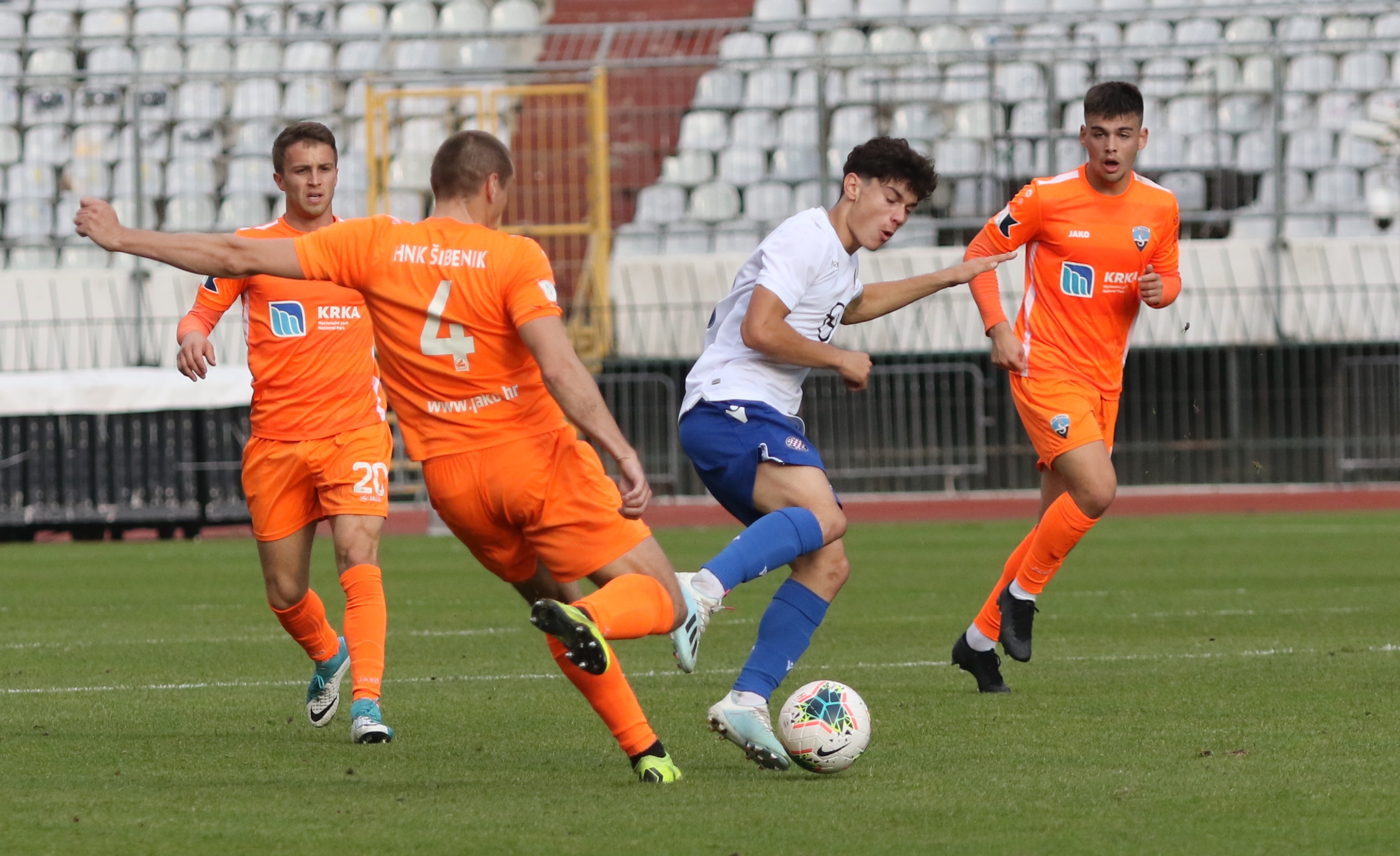 Golom piki a Hajduk II Pobijedio Vode eg ibenika HNK Hajduk Split