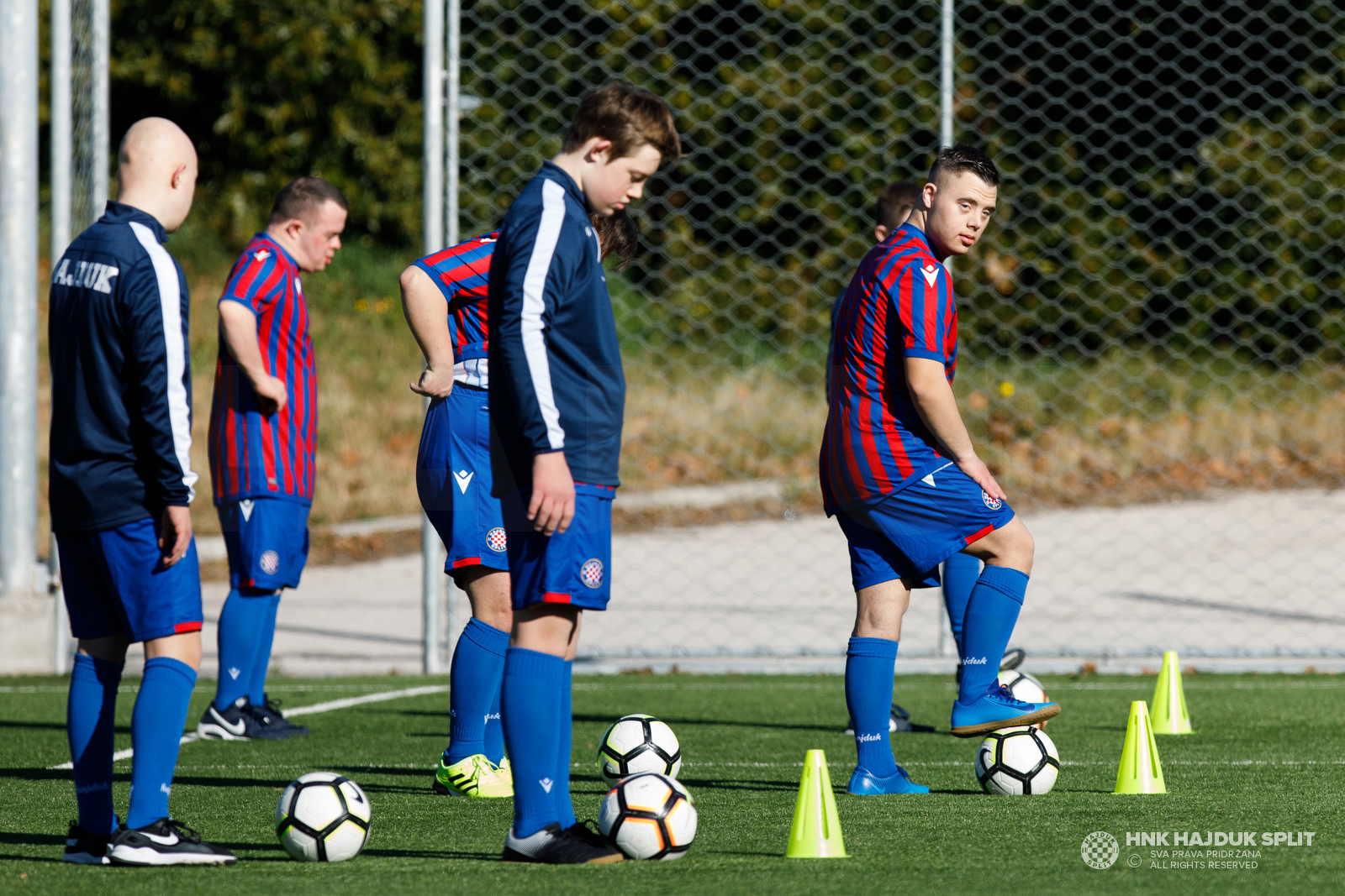 Hajduk Sudionik Projekta Special Power League S Velikom Rado u