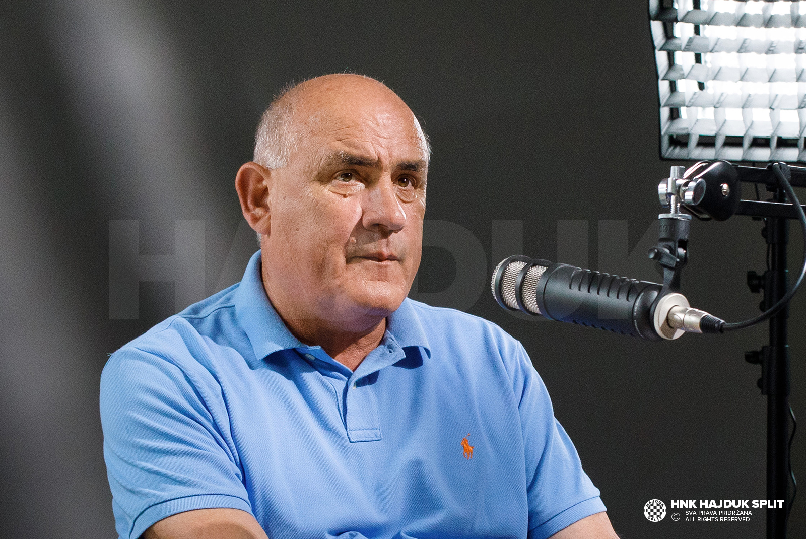 Pogledajte premijeru Hajduk Podcasta s Borom Primorcem • HNK Hajduk Split