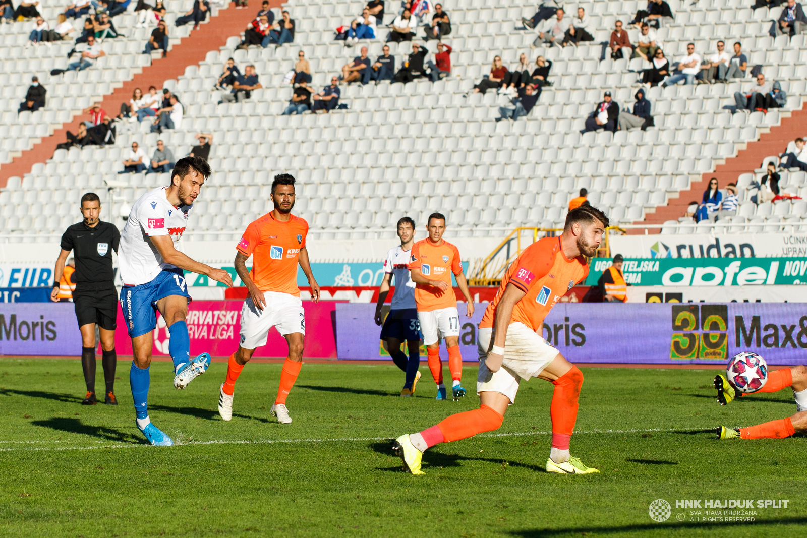 Split Hajduk ibenik 0 1 HNK Hajduk Split