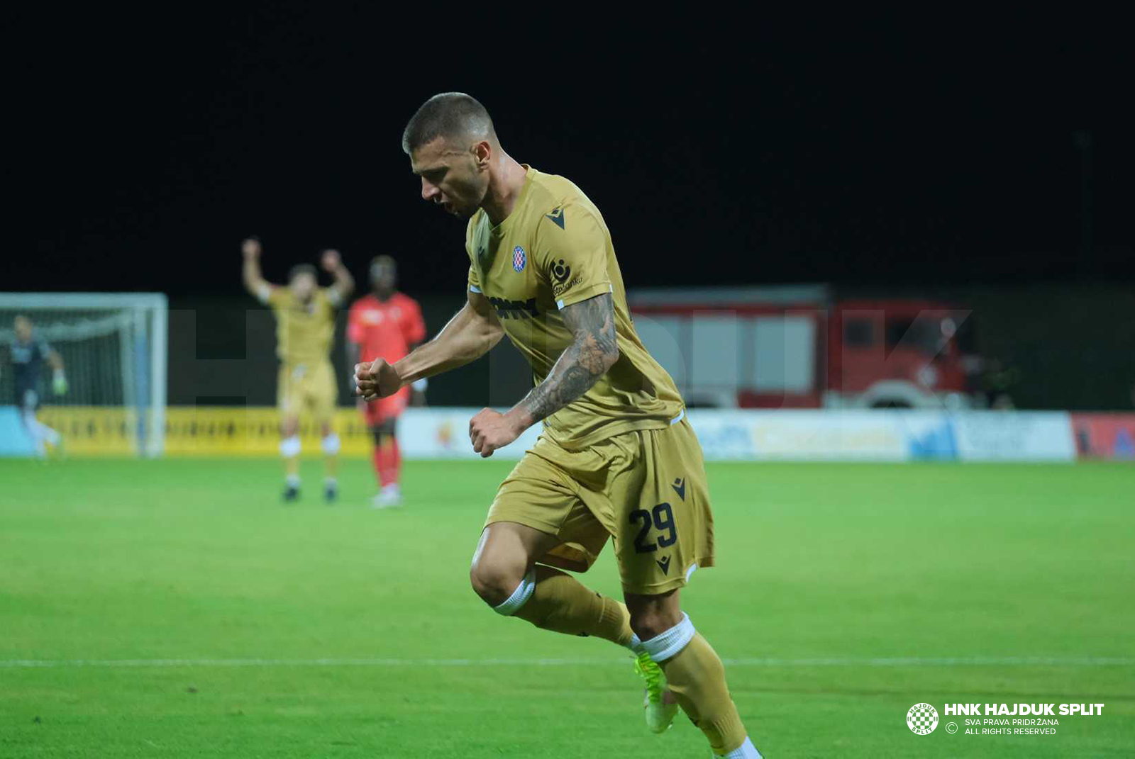 Jan Mlakar • HNK Hajduk Split