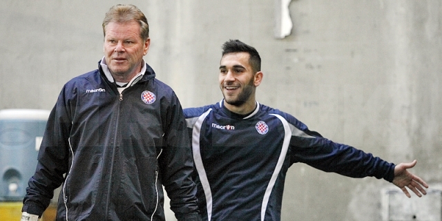 Photos: First team training practice • HNK Hajduk Split