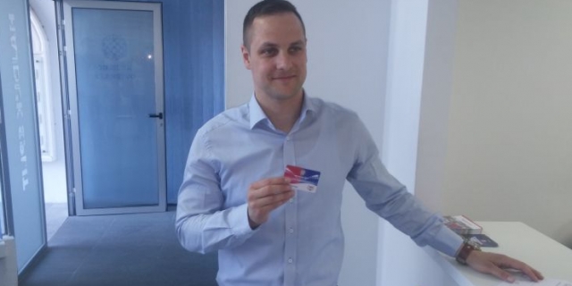 Novi predsjednik Uprave Ivan Kos učlanio se u Hajduk • HNK Hajduk Split