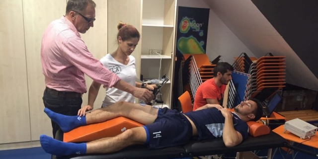 Prvotimci testirali mišiće TMG sustavom • HNK Hajduk Split