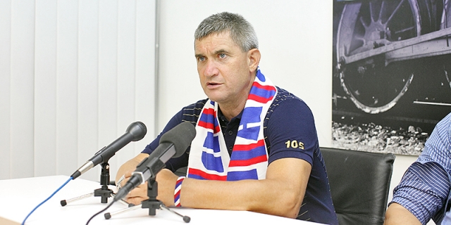 Coach Pusnik after Lokomotiva - Hajduk • HNK Hajduk Split