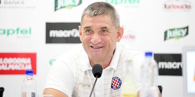 Coach Pusnik's post - match press conference • HNK Hajduk Split