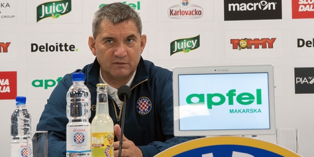 Pusnik ahead of Hajduk - Lokomotiva • HNK Hajduk Split