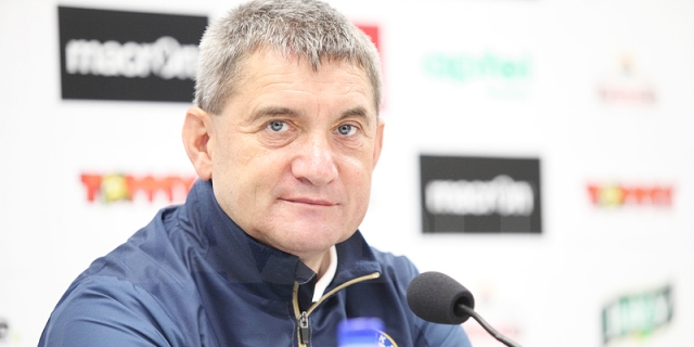 Coach Pusnik after the Cup match • HNK Hajduk Split