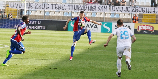 Rujevica: Rijeka - Hajduk 2:0 • HNK Hajduk Split