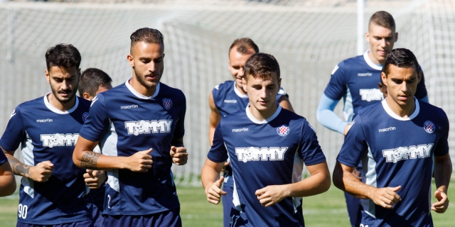 19 players for the away match against Cibalia • HNK Hajduk Split