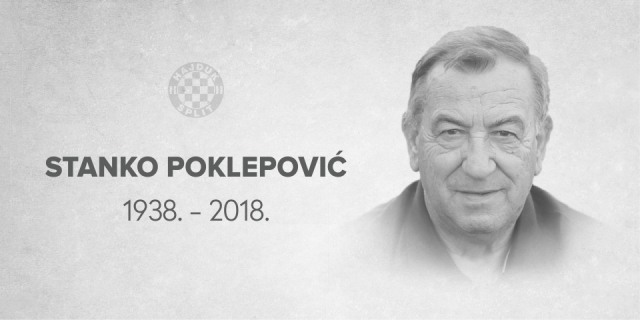 Preminuo Stanko Poklepović • HNK Hajduk Split