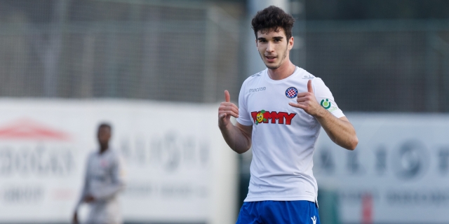 Ivan Delić: This victory is a motivation to keep working hard • HNK ...