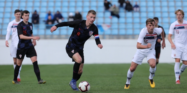 Palaversa strijelac u porazu U-19 reprezentacije od Norveške • HNK ...