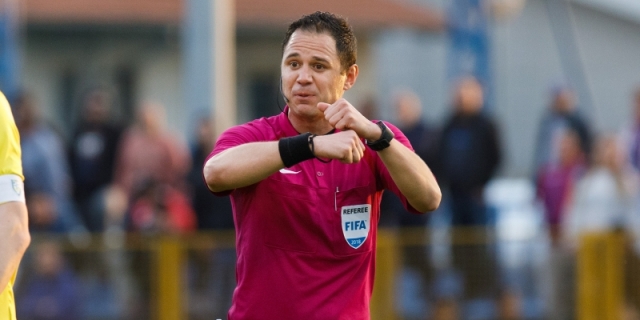 Jović again appointed match referee at Poljud • HNK Hajduk Split