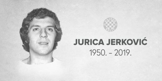 Preminuo Jurica Jerković • HNK Hajduk Split