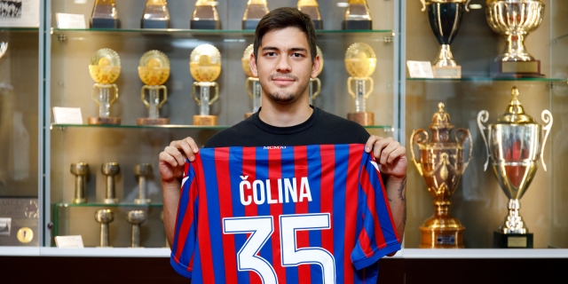 David Čolina novi je igrač Hajduka! • HNK Hajduk Split