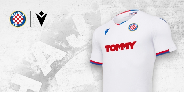 Hajduk and Macron have unveiled the new 2020 - 2021 home shirt • HNK ...