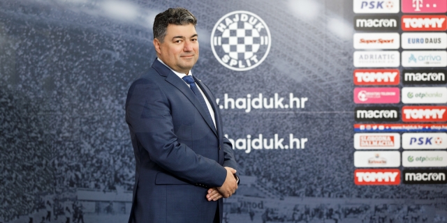 Ivan Matana novi je član Uprave HNK Hajduk • HNK Hajduk Split