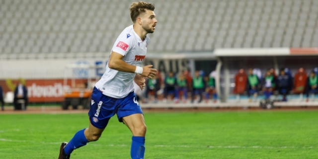 Mario Vušković played 90 minutes for the U-21 national team • HNK ...
