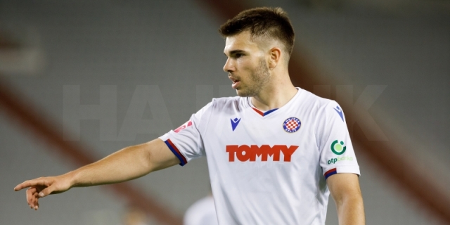 Mario Vušković odlazi na posudbu u Hamburger SV • HNK Hajduk Split