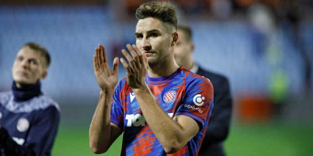 Stefan Simić nakon utakmice Šibenik - Hajduk • HNK Hajduk Split