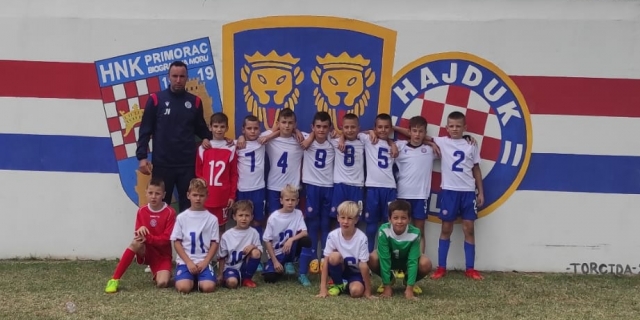 Mlađi početnici Hajduka osvojili Biograd Cup 2022. • HNK Hajduk Split