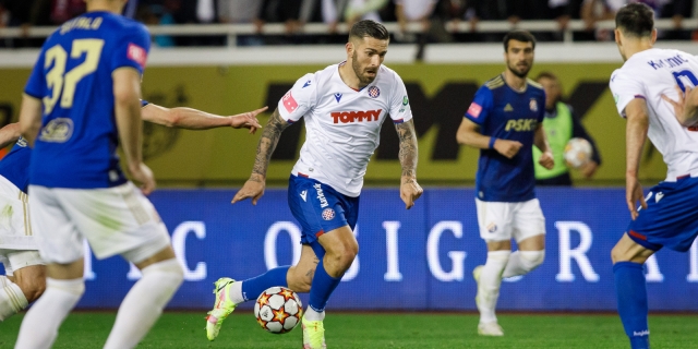 Hajduk u petak igra protiv Dinama na Poljudu • HNK Hajduk Split