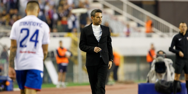 Trener Mislav Karoglan nakon utakmice Hajduk - Dinamo • HNK Hajduk Split