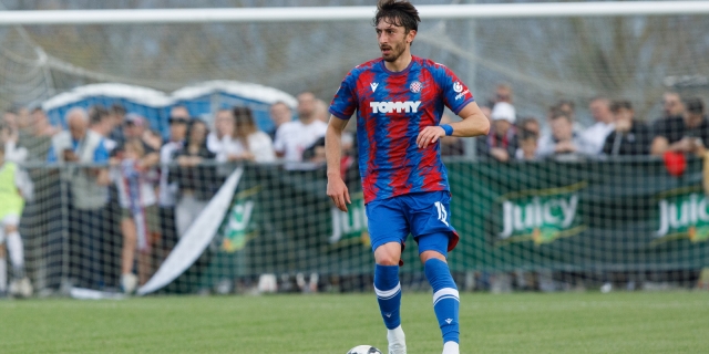 Kristian Dimitrov više nije igrač Hajduka • HNK Hajduk Split