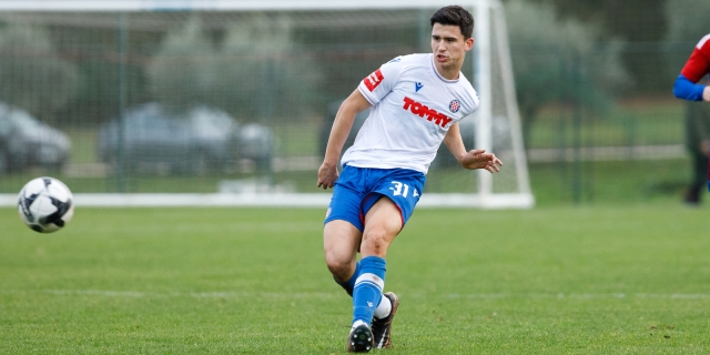 Dominik Prpić: Upijamo na treninzima sve što trener traži od nas • HNK ...