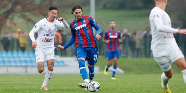 The last match in Poreč: 1.FC Slovácko - Hajduk 1:1 • HNK Hajduk Split