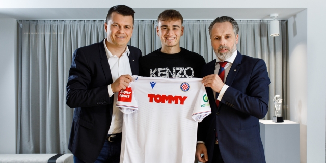 Agustin Anello novi je igrač Hajduka! • HNK Hajduk Split