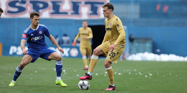 Zagreb: Dinamo (Z) - Hajduk 4-0 • HNK Hajduk Split