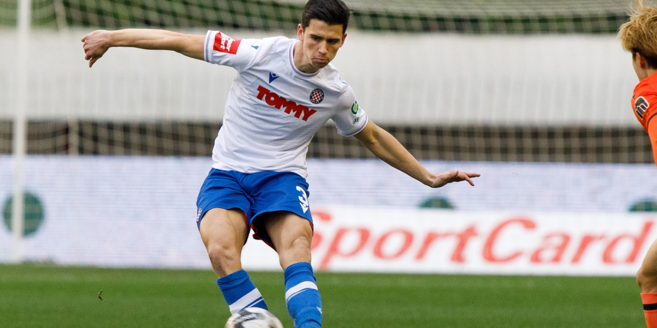 Dominik Prpić odlazi na posudbu u Kalcer Radomlje • HNK Hajduk Split