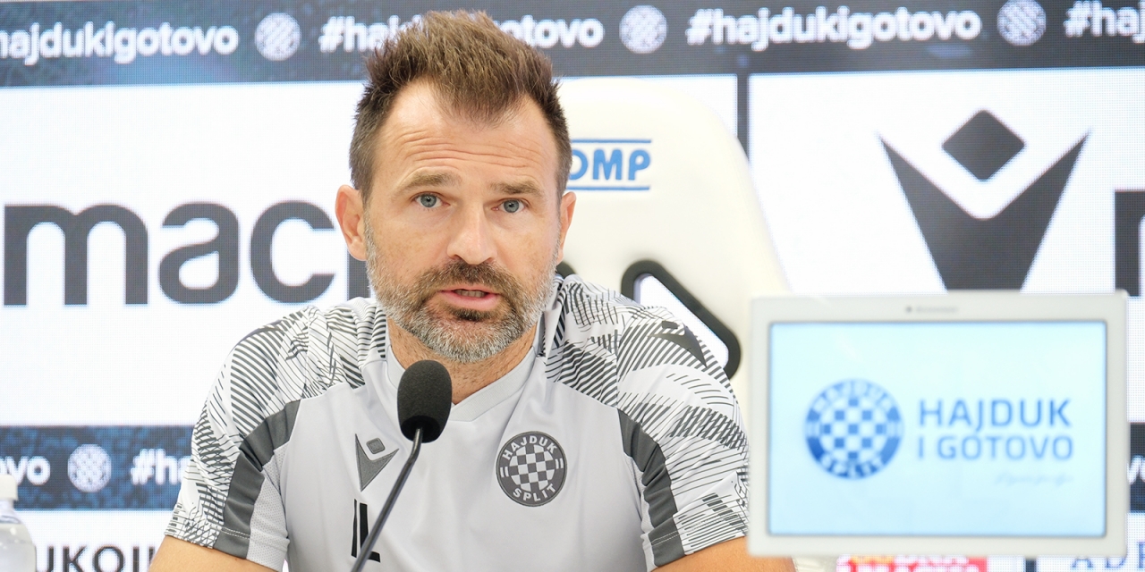 Trener Leko: Bit će ključno da pokažemo timski duh! • HNK Hajduk Split