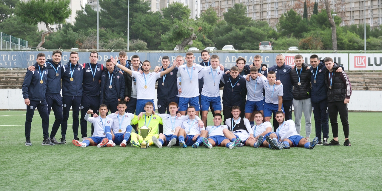 Juniori osvojili Kup N.S. Split • HNK Hajduk Split