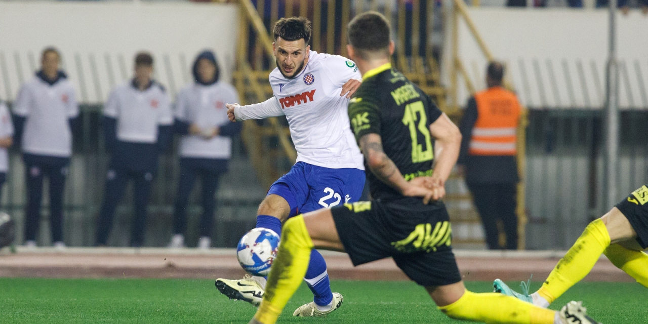 Dajaku: Kao ofenzivni igrač moraš izvući najbolje od sebe • HNK Hajduk Split