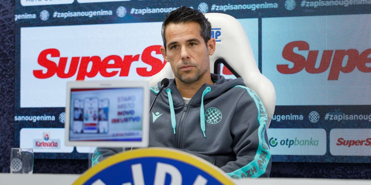 Trener Mislav Karoglan uoči polufinala SuperSport Hrvatskog nogometnog ...