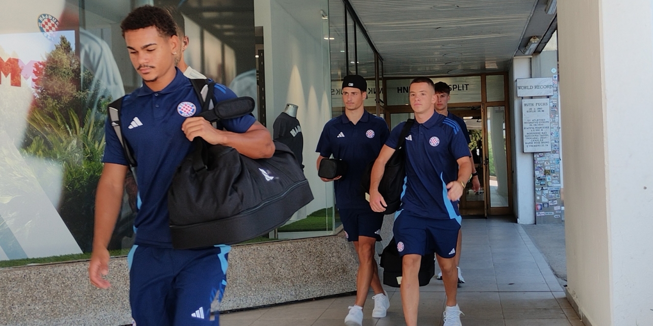 Juniori na pripremama u Kiseljaku • HNK Hajduk Split