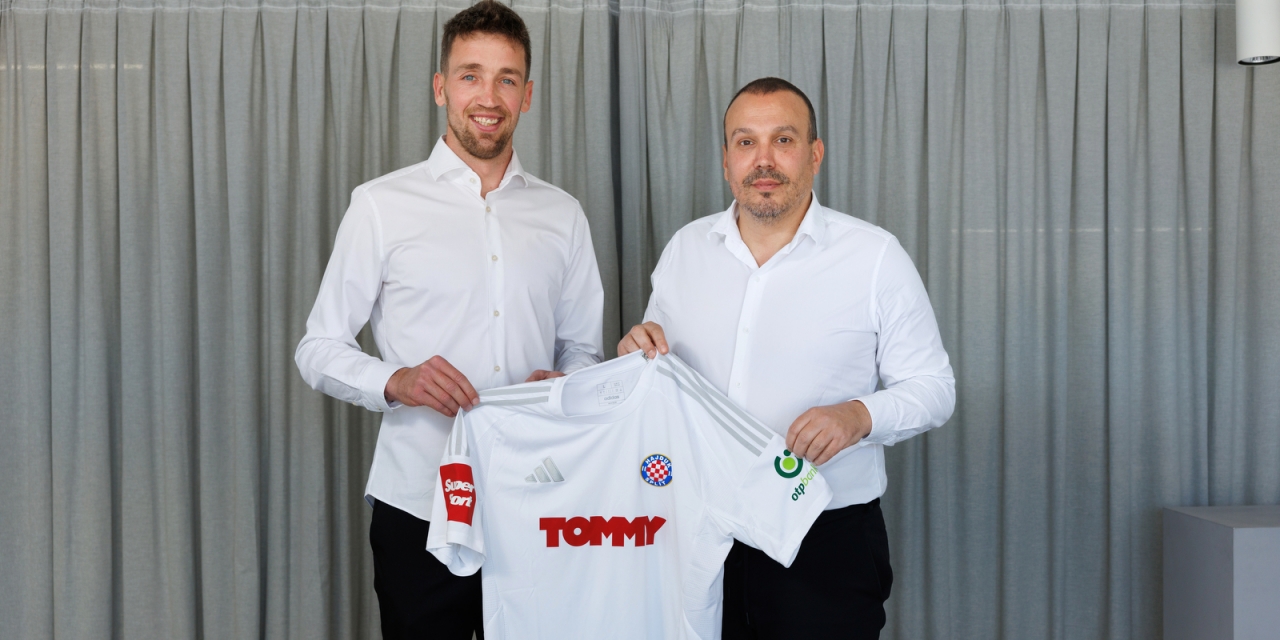 Mario Maloča ponovno na Poljudu! • HNK Hajduk Split