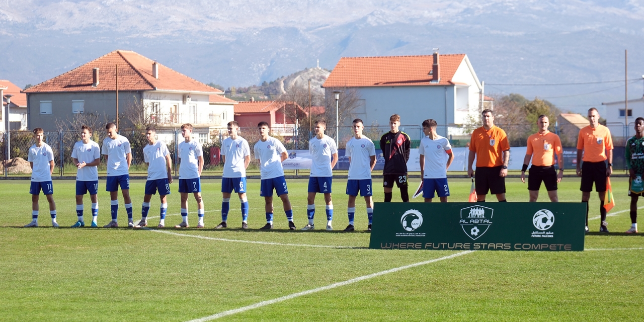 Kadeti II u četvrtfinalu Al Abtal Cupa dočekuju Espanyol • HNK Hajduk Split